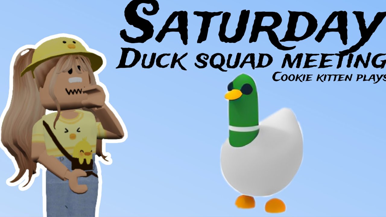 Sunday Duck squad meeting - YouTube