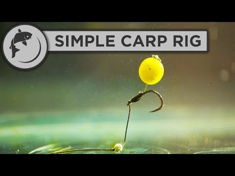 The EASIEST Carp Fishing rig to tie