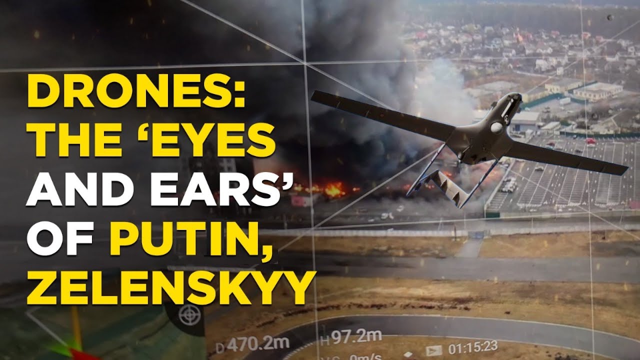 Russia Ukraine War Live | How Drone-On-Drone Combat Marked A New Era Of ...