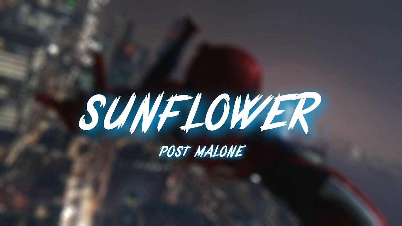 Post Malone - Sunflower (Lyrics) ft. Swae Lee - YouTube Music
