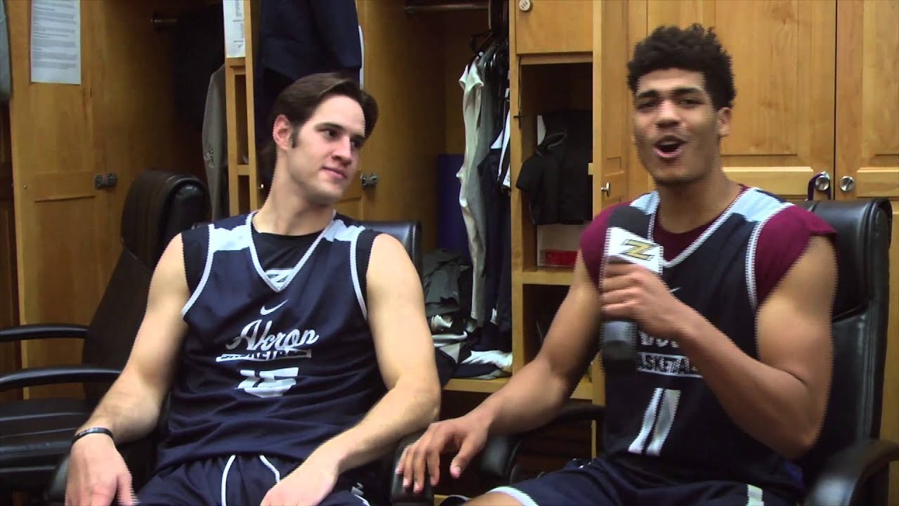 Zips Basketball: Aaron Jackson Takes Over the Mic at Practice(Oct. 9 ...