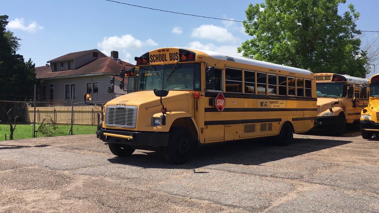 WR Transport LLC (Bus 2002) - YouTube