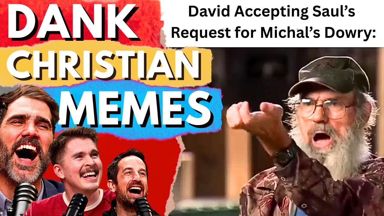 Presbyterian Pastor DIES LAUGHING At The Dankest Christian Memes You've ...