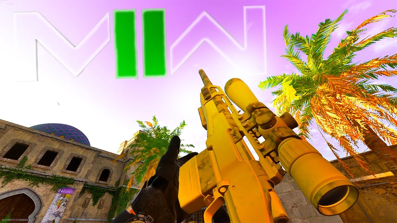 The FASTEST sniper in MW2(Best SA-B 50 class setup) - YouTube