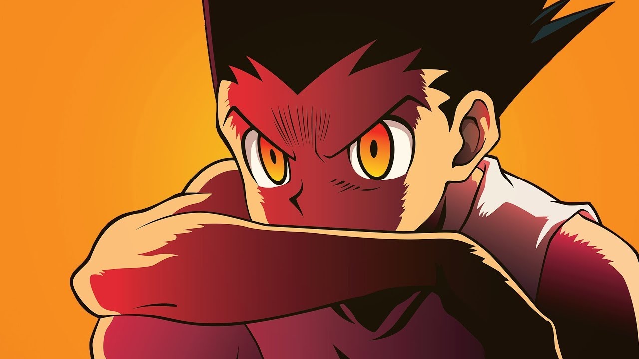 Hunter x Hunter Gon All Jajaken's - YouTube
