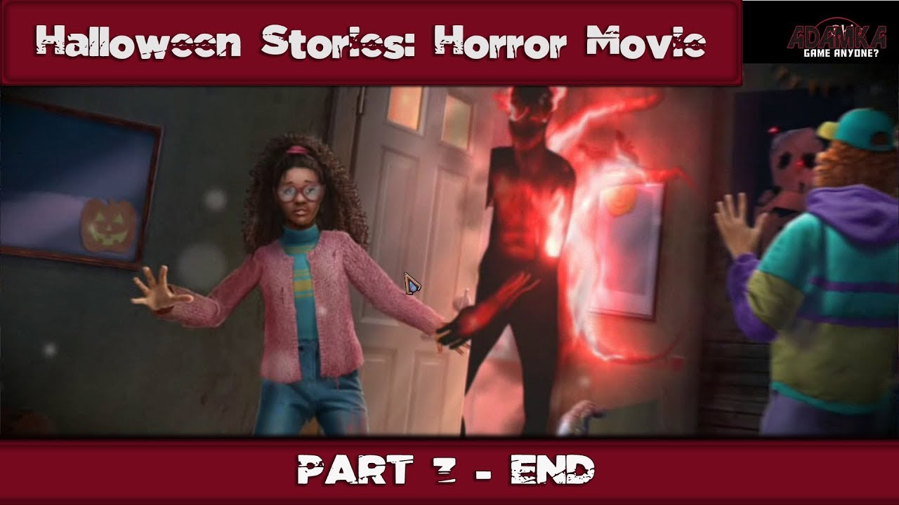 Halloween Stories: Horror Movie Walkthrough - PART 3 - Third Casette ...