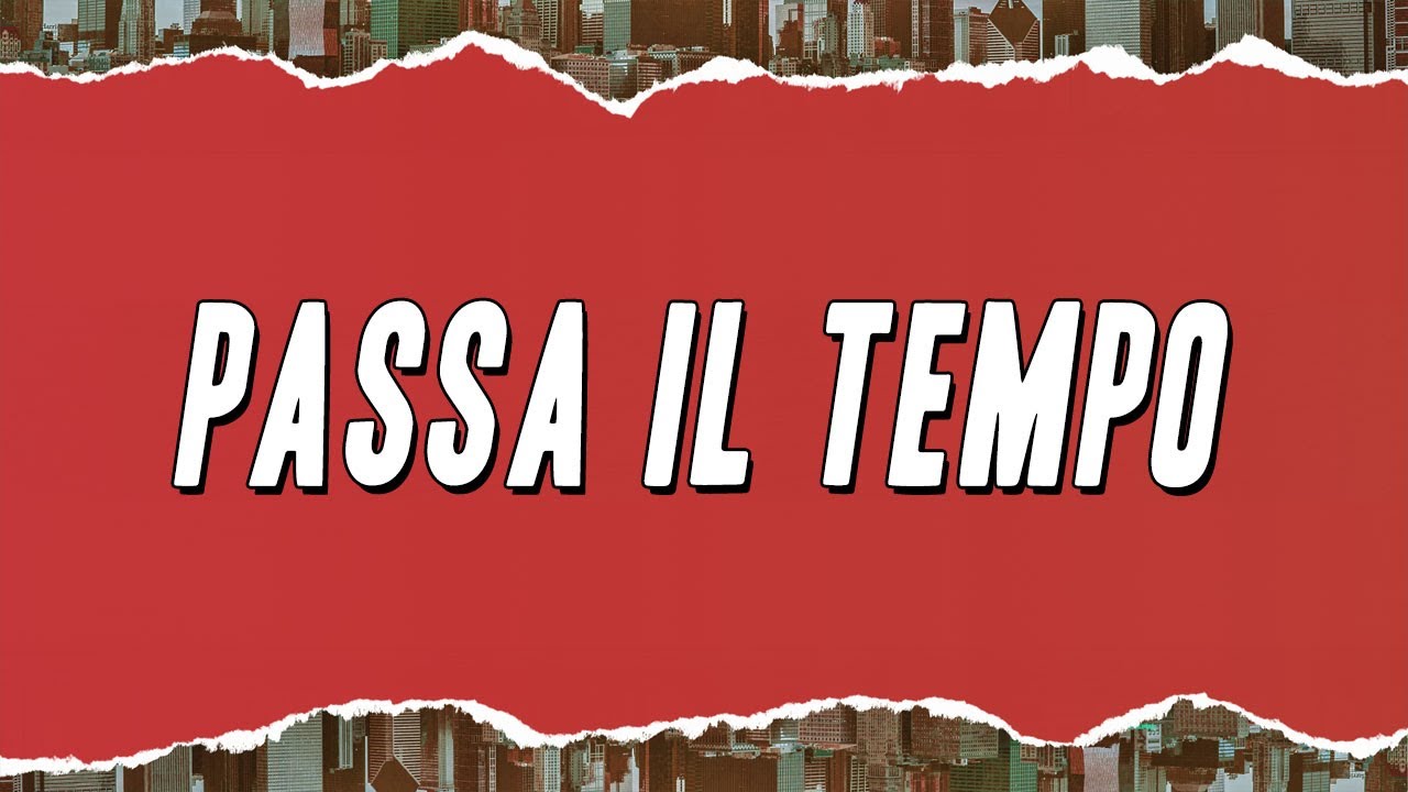 Néza - Passa Il Tempo ft. Nabi (Testo) - YouTube