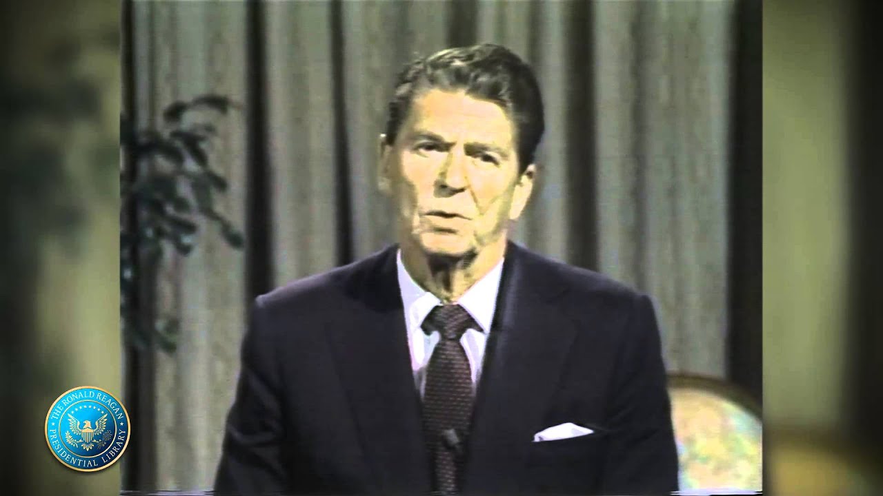 Televised Address by Governor Ronald Reagan: A Strategy for Peace in ...
