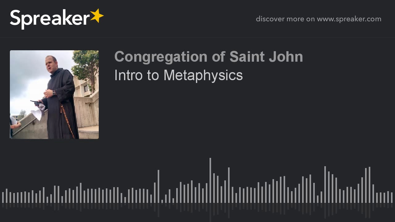 Intro to Metaphysics - YouTube