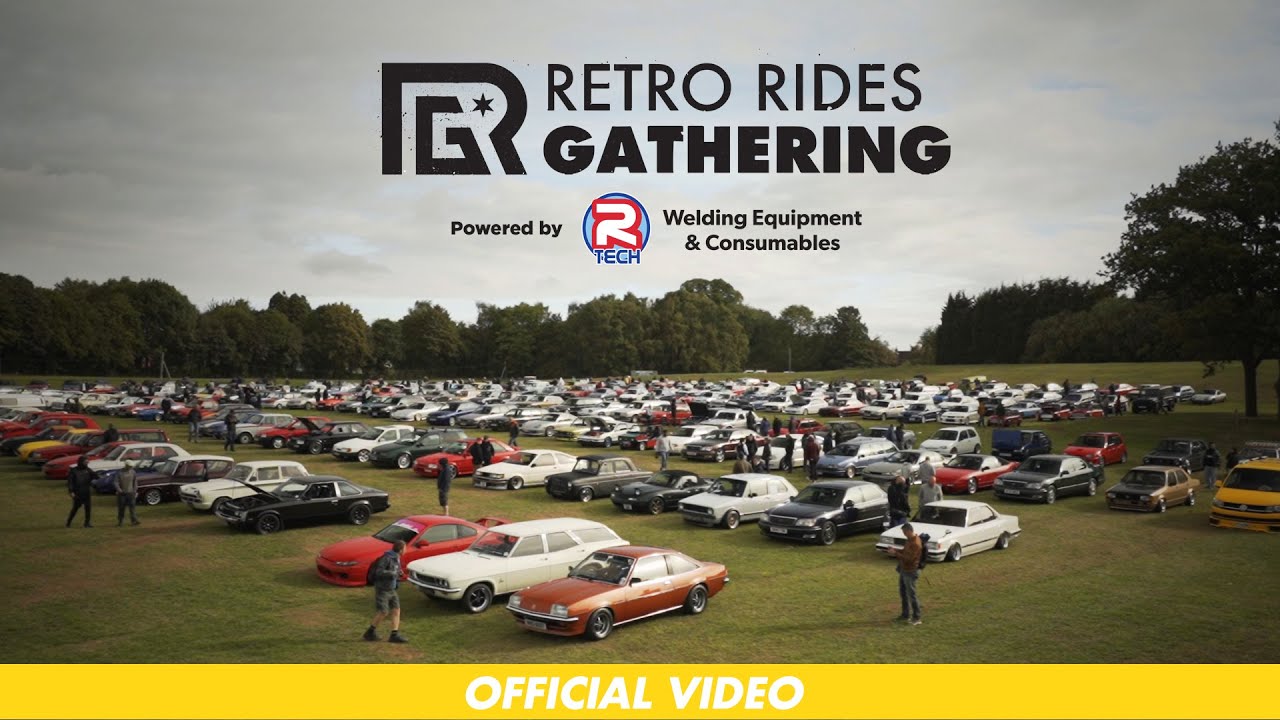 Retro Rides Gathering 2022 : Official Video - YouTube