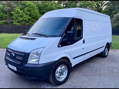 FORD TRANSIT Furgon L3H2 2.2 TDCI 125 KM 6 biegów 2013 - Camper ...