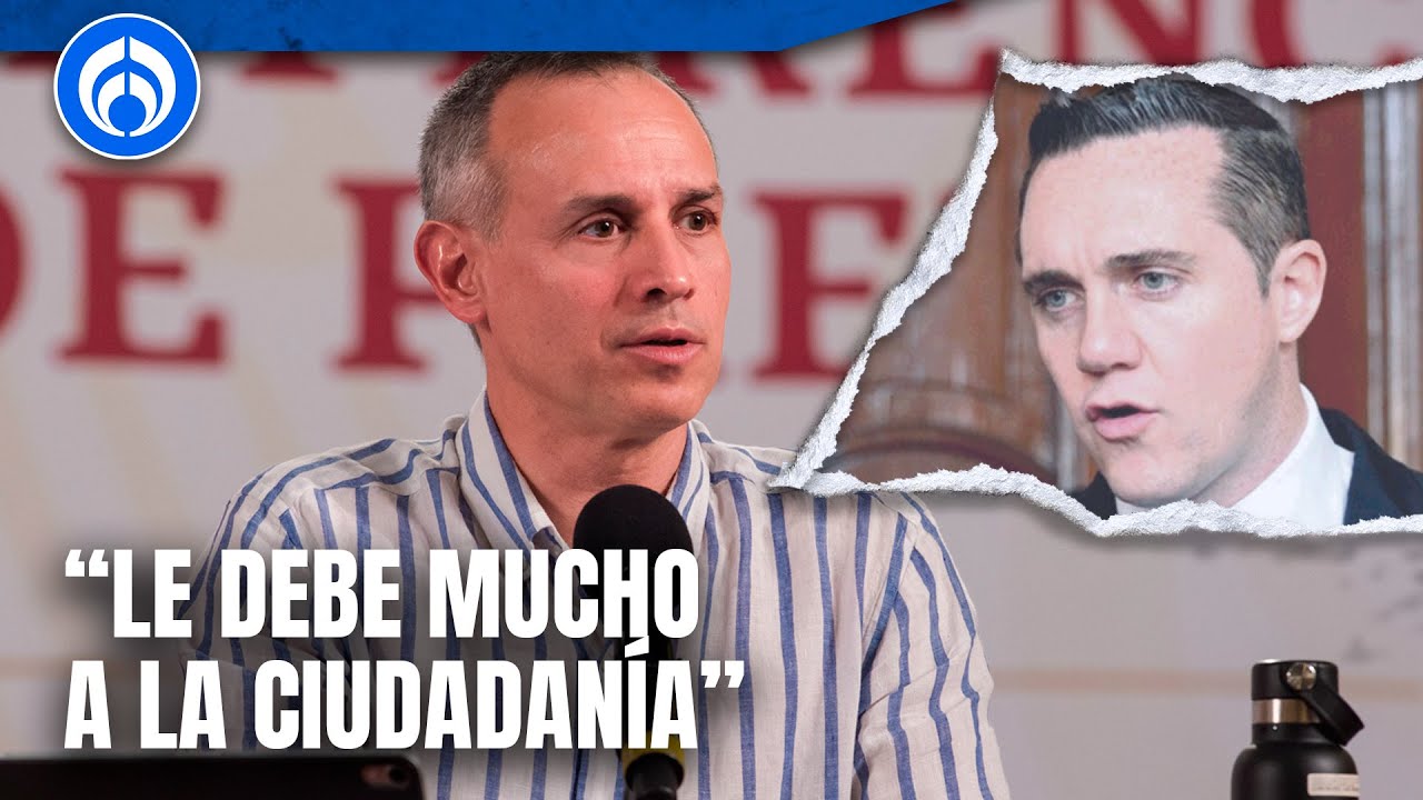 Hugo López-Gatell no sirve para hacer política: Adrián Rubalcava - YouTube