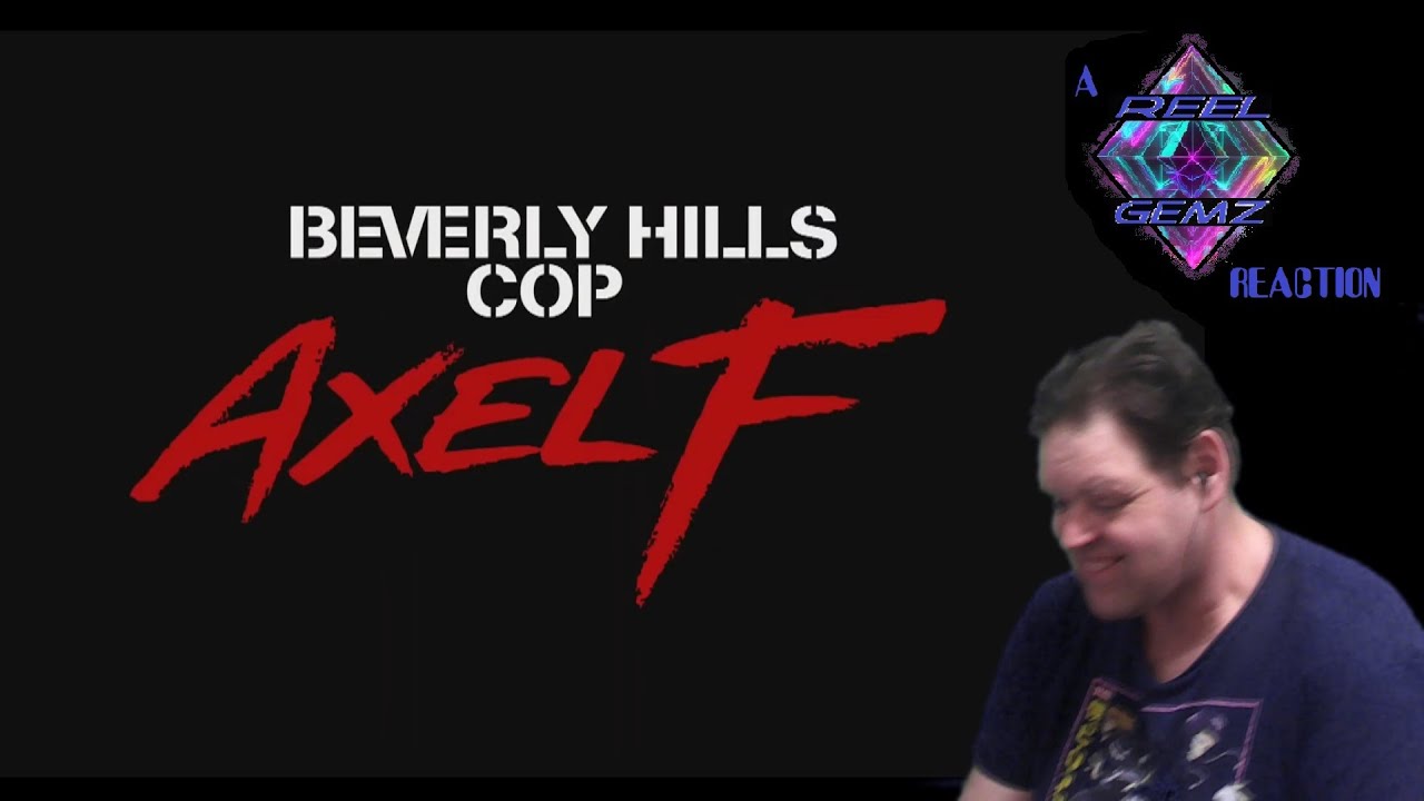 Beverly Hills Cop: Axel F trailer reaction - YouTube
