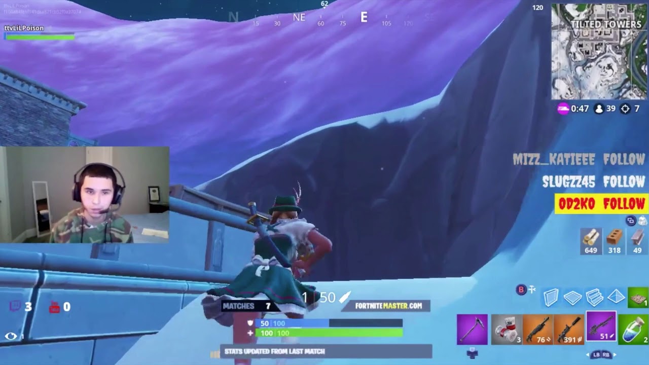 LiL Poison 17 people SOLO Squads PC XBOX KID Fortnite - YouTube