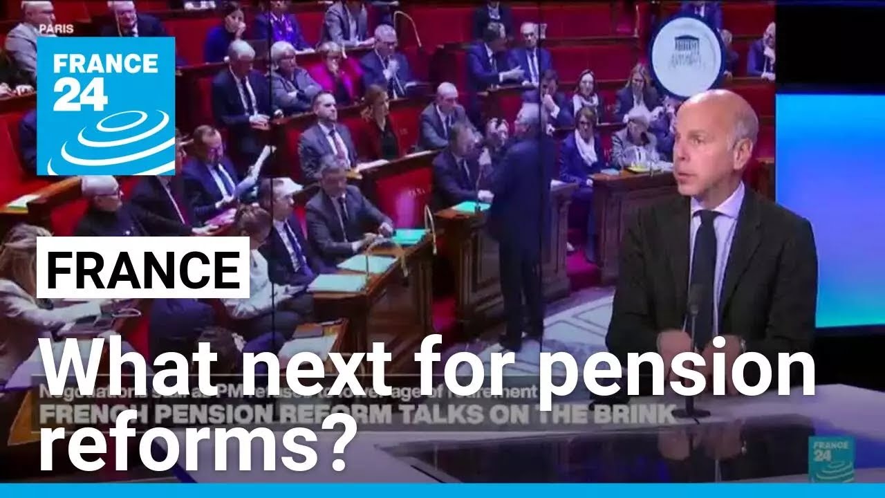 What next for French pension reforms? • FRANCE 24 English - YouTube