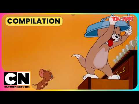 Jerry's Brutal Revenge On Tom's Noisy Friends!🐭💢| Tom and Jerry😺🐭| Cartoon Videos |@cnindia ​