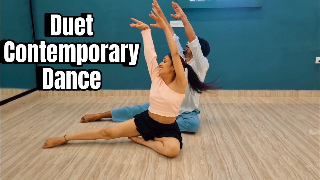 Duet Contemporary Dance Choreography | Sonu and Shikha | Acro Duo ...