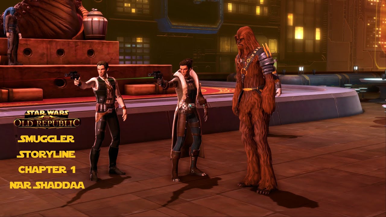 STAR WARS: The Old Republic Smuggler Storyline Part 4 - Chapter 1: Nar ...