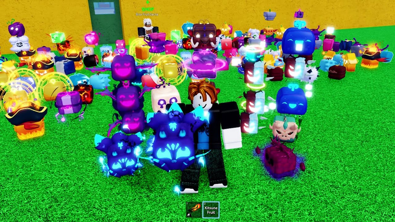 The Best Sea to Roll Mythical Fruit in Blox Fruits - YouTube