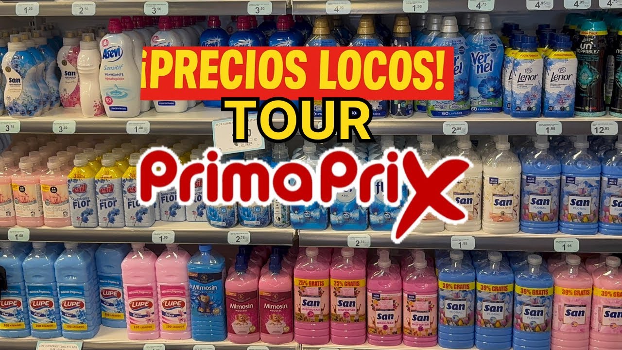 ¡ALUCINAS con TODO ESTO en PRIMAPRIX! Precios BAJÍSIMOS en hogar ...