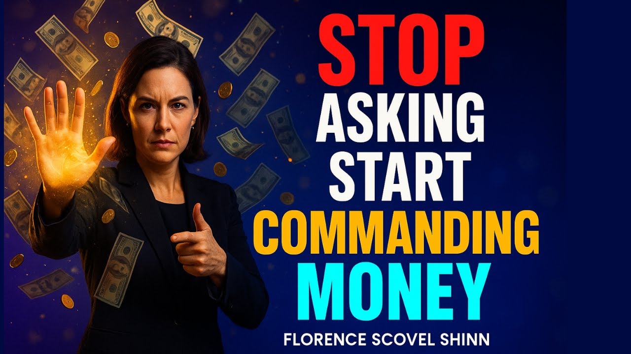 Stop Asking and Start Commanding Money with Authority - Florence Scovel ...
