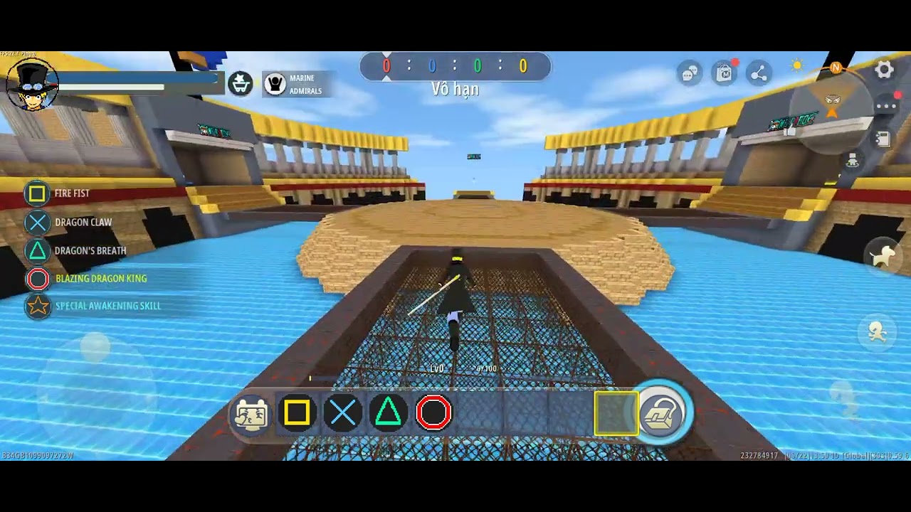 game one piece Mini world/ PRO RUBY KING - YouTube