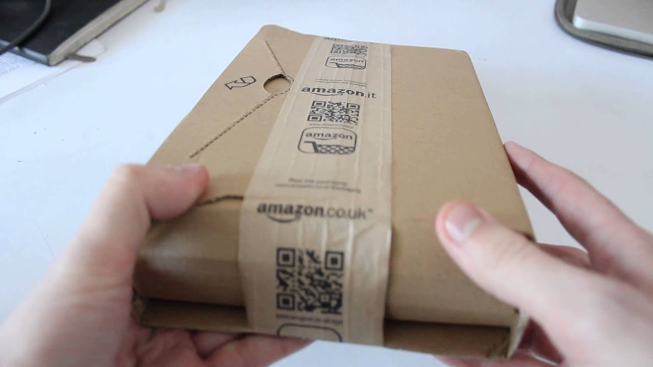 Amazon Unboxing - YouTube