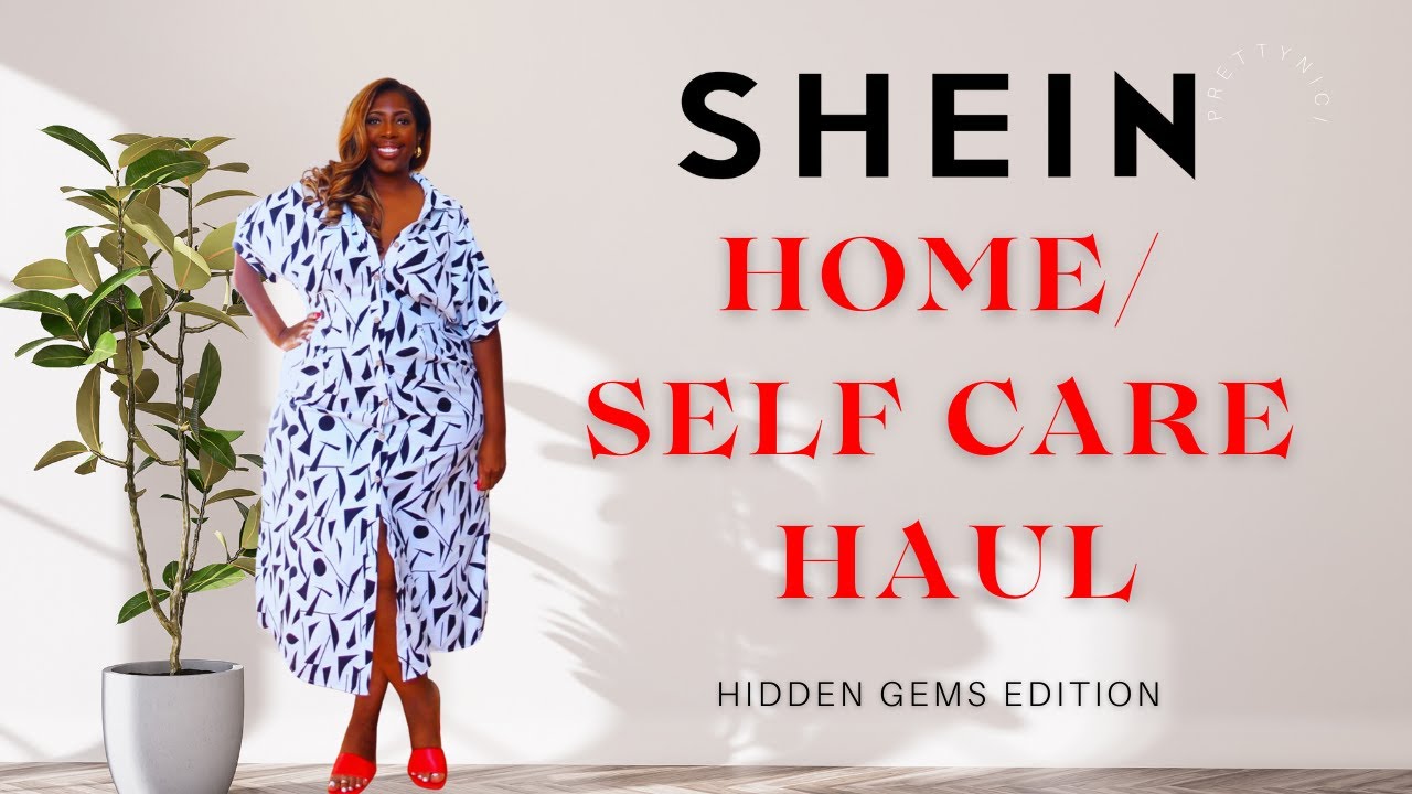 HUGE SHEIN HOME & LIVING MUST HAVES HAUL| TECH, PERSONAL CARE, FILMING ...