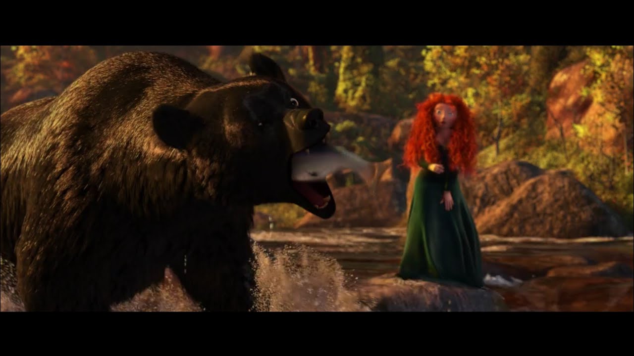 Brave Movie Bear Queen