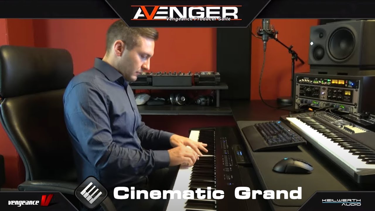 Vengeance Producer Suite - Avenger Expansion Demo: Cinematic Grand ...