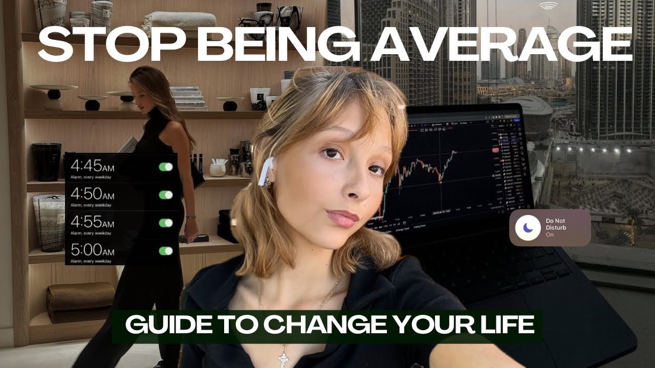 Stop Being Average: change this in order to build a successful life ...