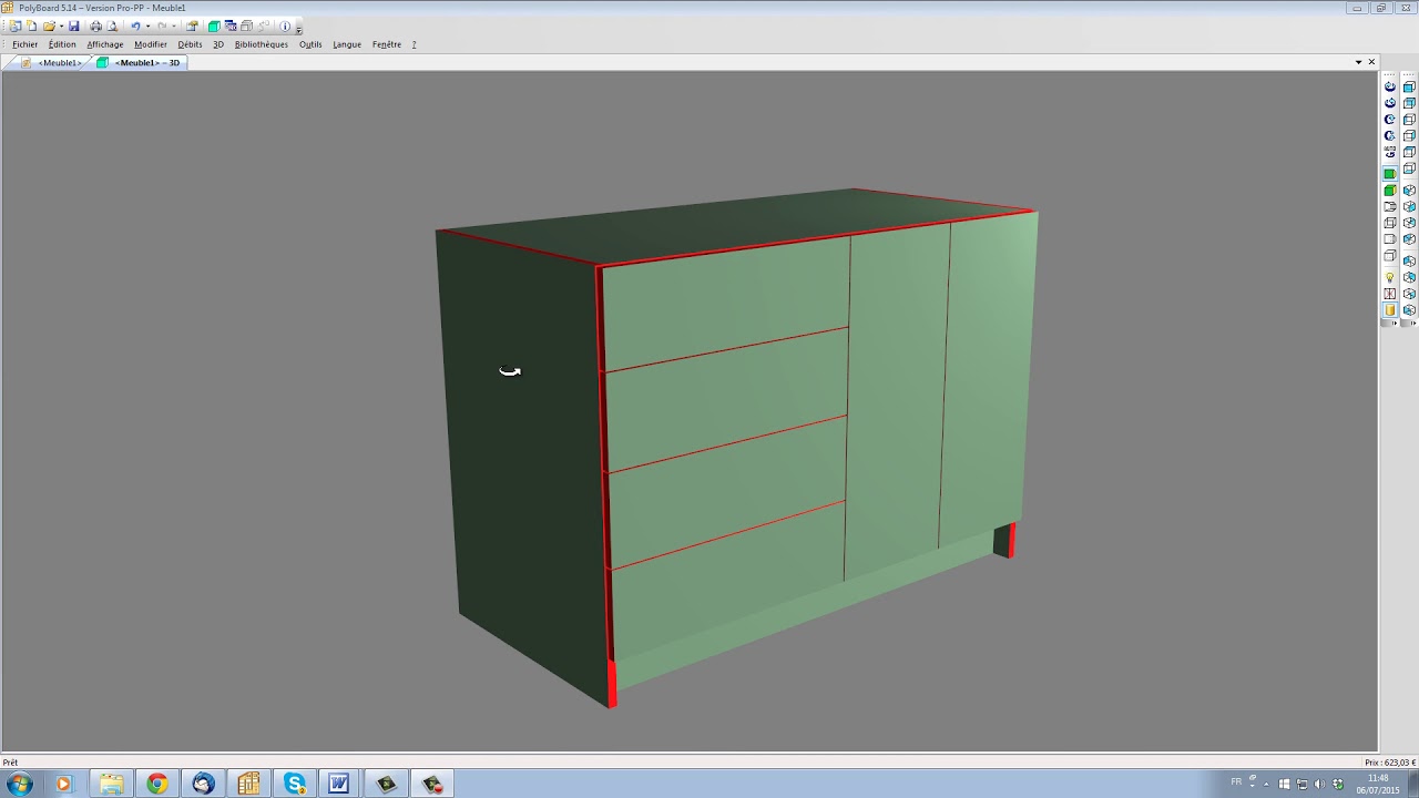 Les principes des Méthode de Fabrication Quick Design : Polyboard - YouTube