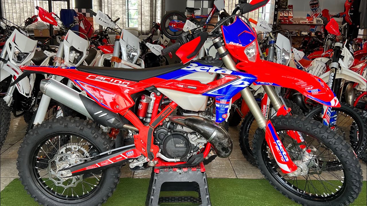 Beta 300RR 2023 - Mcorse 09/01 - YouTube