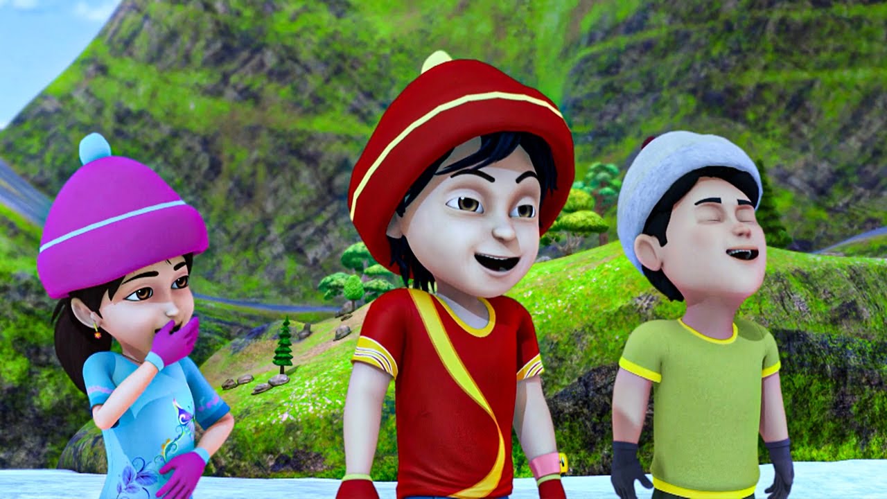 Shiva and his friends go skating | Shiva | Full Episode - YouTube
