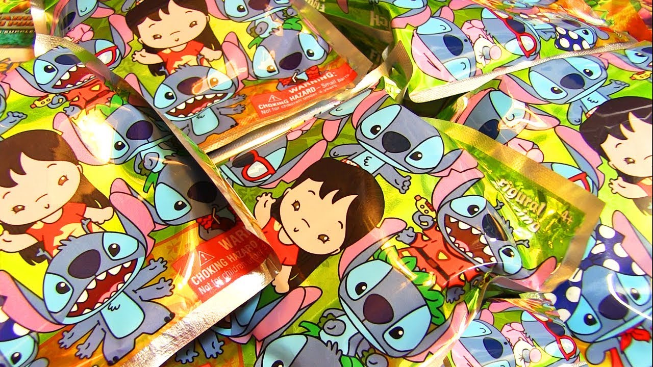PLEIN DE STITCH GENIAUX ! OUVERTURE DE 5 BOOSTERS DISNEY LILO & STITCH ...