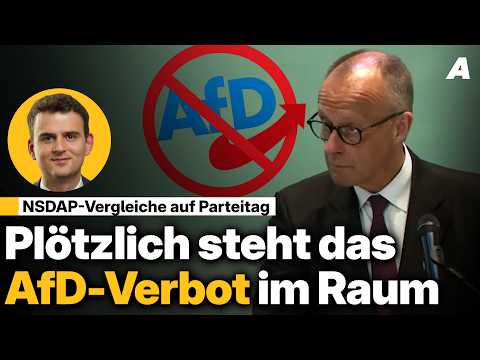 Merz' ungeheuerlicher Angriff auf die AfD | Newsroom