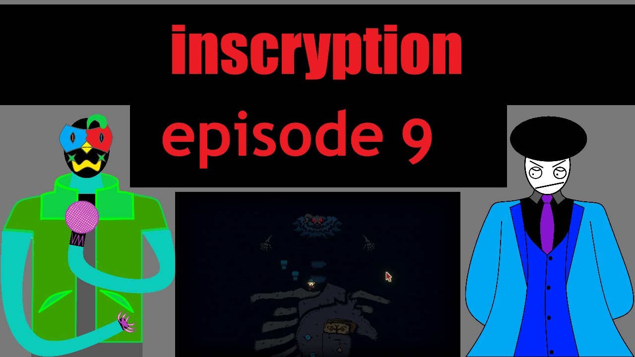 You Witness...The Bone Lord!(Inscryption episode 9 ) - YouTube