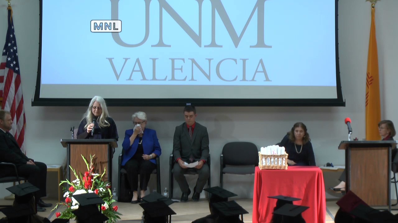 UNM-Valencia 2017 High School Equivalency and Allied Health Graduation ...
