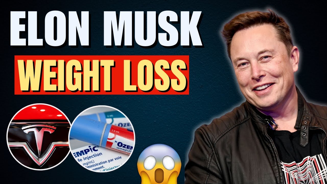 Why Elon Musk's Weight Loss Method Is So Effective Today - YouTube