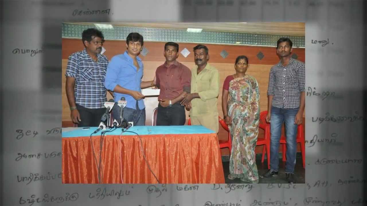Actor Jeeva Press Meet - YouTube