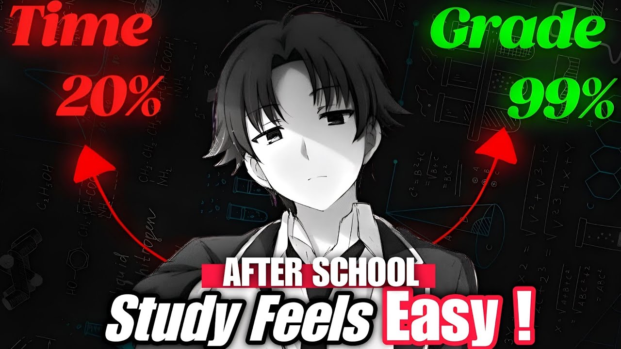 How to Study After School When You're Tired and Still Learn 10x Faster ...