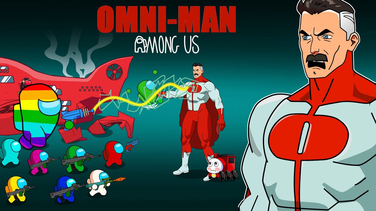 어몽어스 VS Omni-Man | FUNNY AMONG US ANIMATION - YouTube