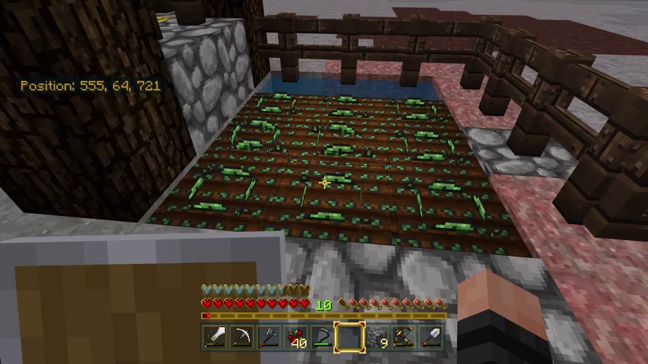 Minecraft Knight | Live Stream - YouTube