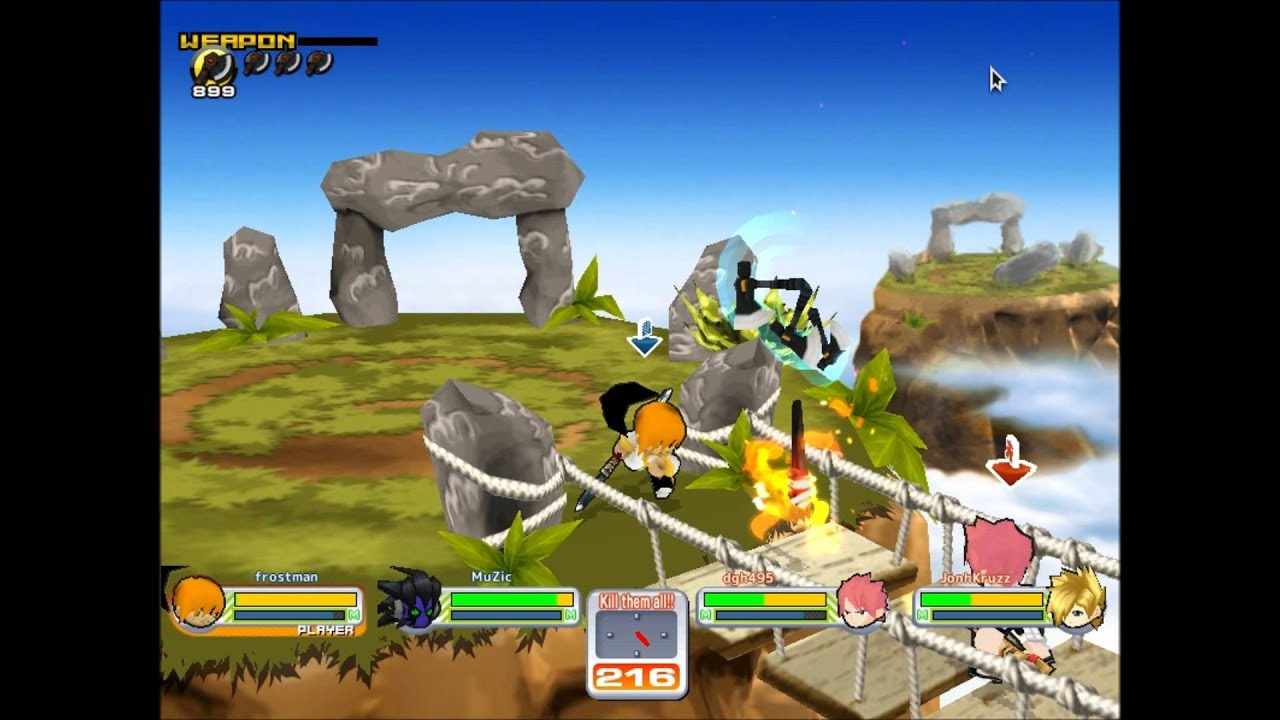 Game Play ga2 1 by frostman - YouTube