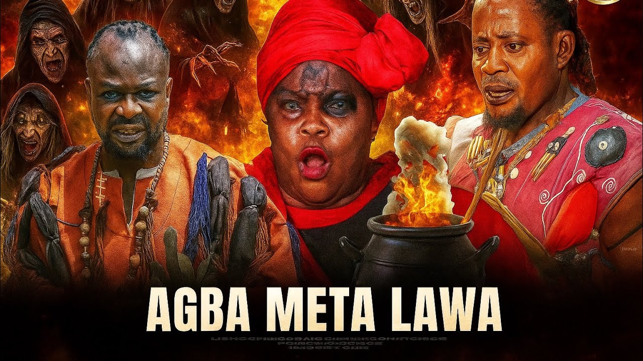 AGBA META LAWA - Yoruba Movie 2025 Drama Taofeek Adewale Digboluja ...