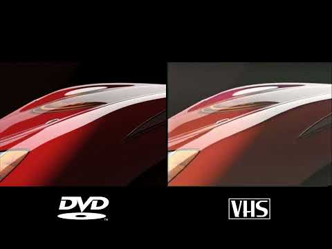 [MOST POPULAR] Which version looks better? (Cars 2006 Full Screen DVD vs. RARE 2007 VHS)
