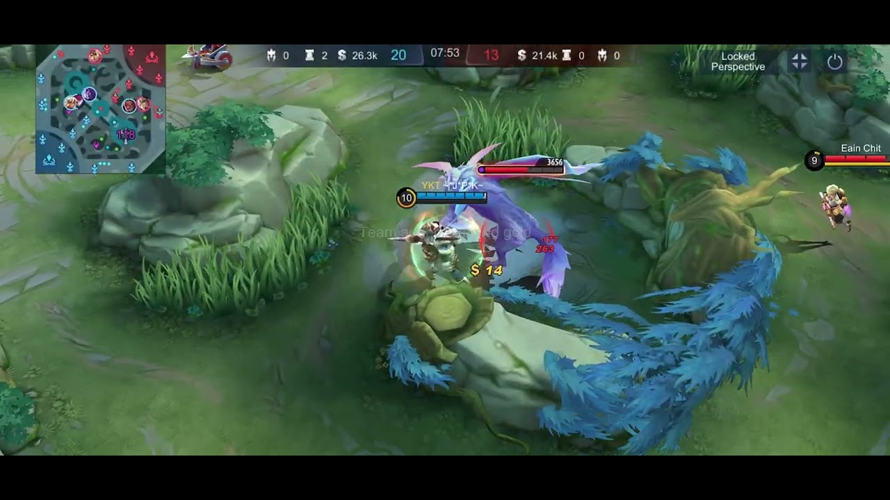 Balmond Gameplay highlight moment MLBB - YouTube