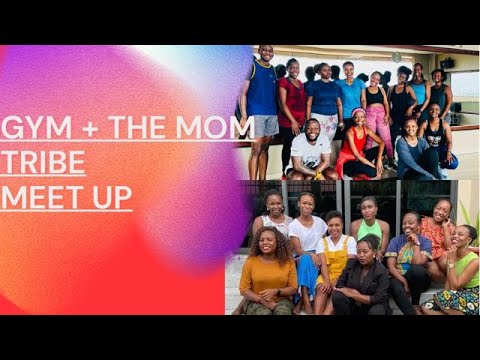 FUN STEP AEROBICS WORKOUT | THE MOM TRIBE | THE MWESIGWAS - YouTube