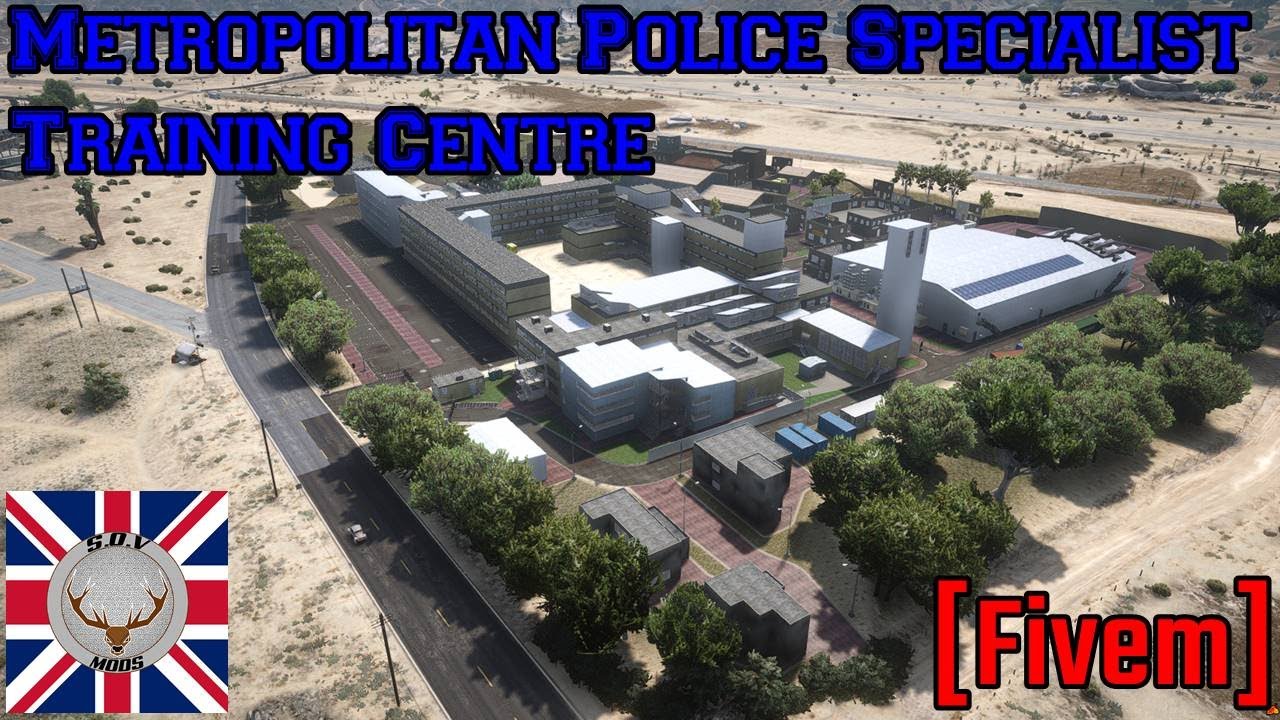 Metropolitan Police Specialist Training Centre - Complete Tour [GTAV ...
