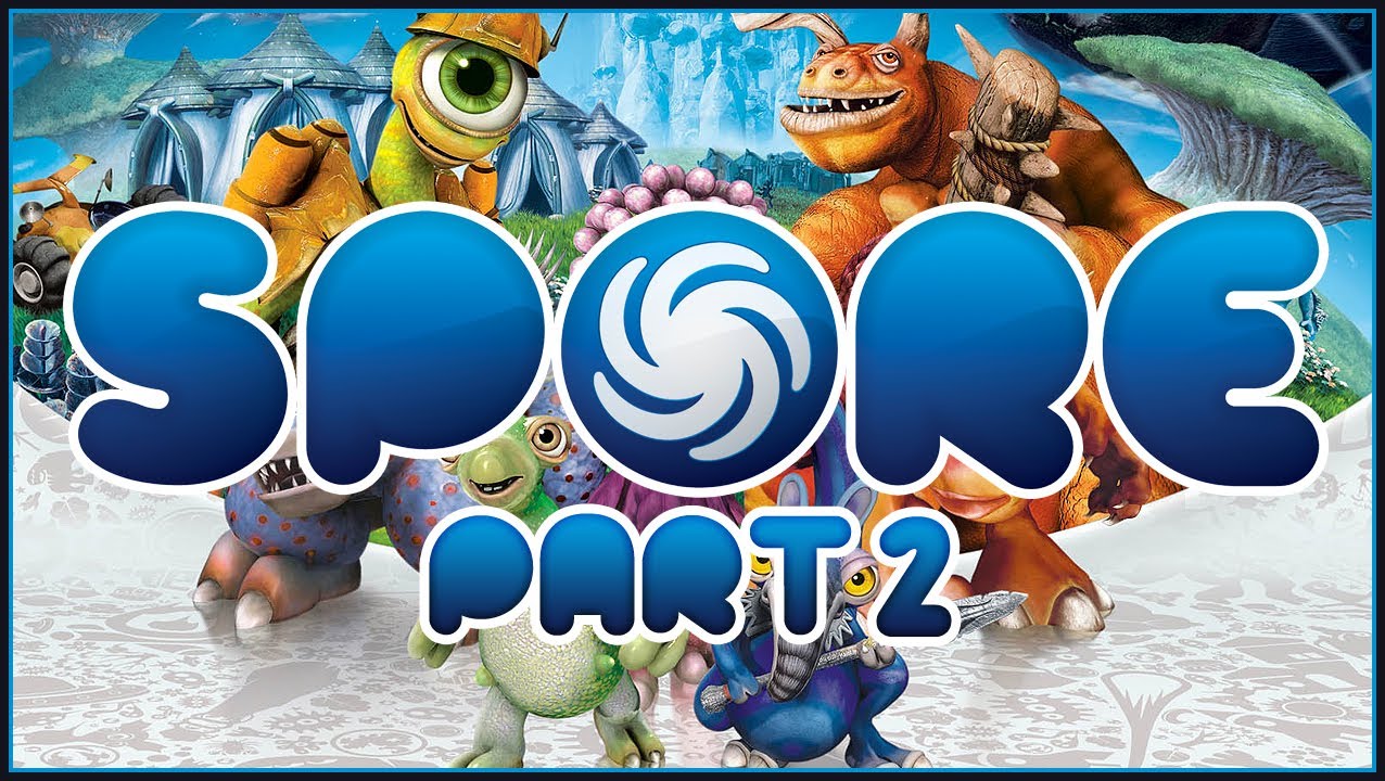 Spore | #2 - It's A Dinosaur! - YouTube
